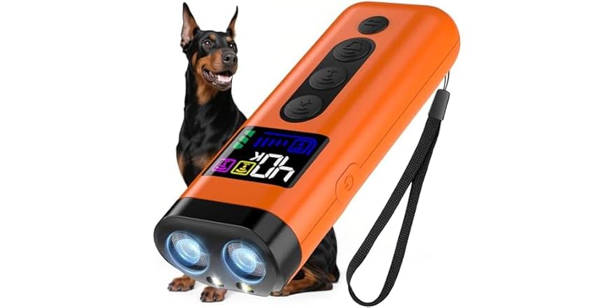 Dog Bark Deterrent Device – 65FT Range
