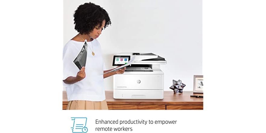 HP LaserJet Enterprise MFP M430f Monochrome All-in-One Printer