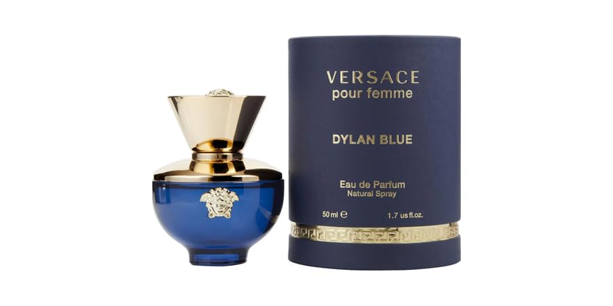 Versace Dylan Blue EDP Spray- Choose Size