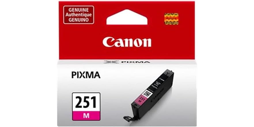 Canon CLI-251 Magenta Ink Tank (6515B001)