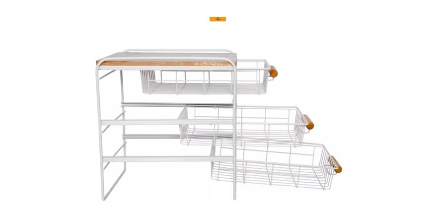 Origami Mesh Sliding Storage Drawers