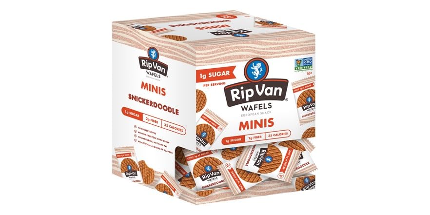 Rip Van Wafel Stroopwafels Mini's 64 ct.