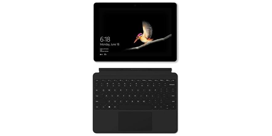Microsoft Surface Go 10" Tablet Bundle(Open Box)