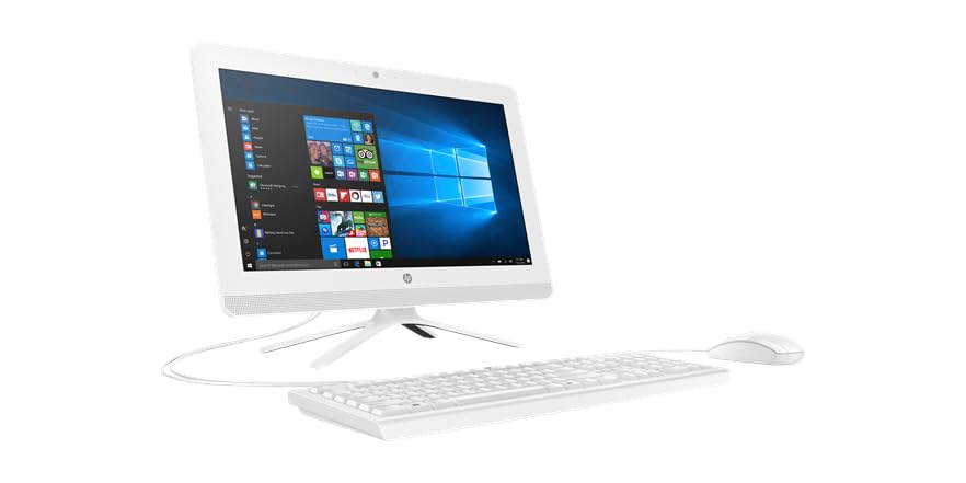 HP 21.5" All-In-One AMD 1TB Desktop