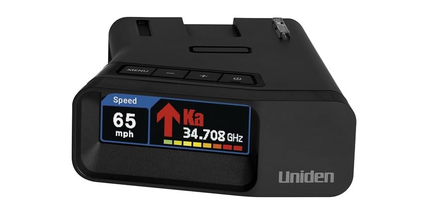 (NEW) Uniden R7 EXTREME Long Range Laser/Radar Detector (Open Box)