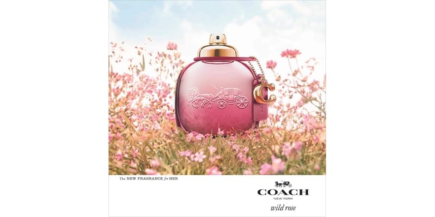 Coach Wild Rose Eau de Parfum Spray