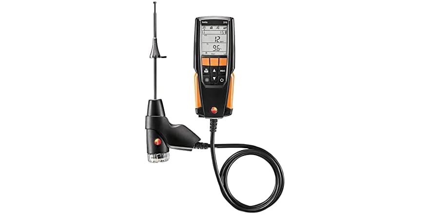 Testo 310 Combustion Analyzer Kit