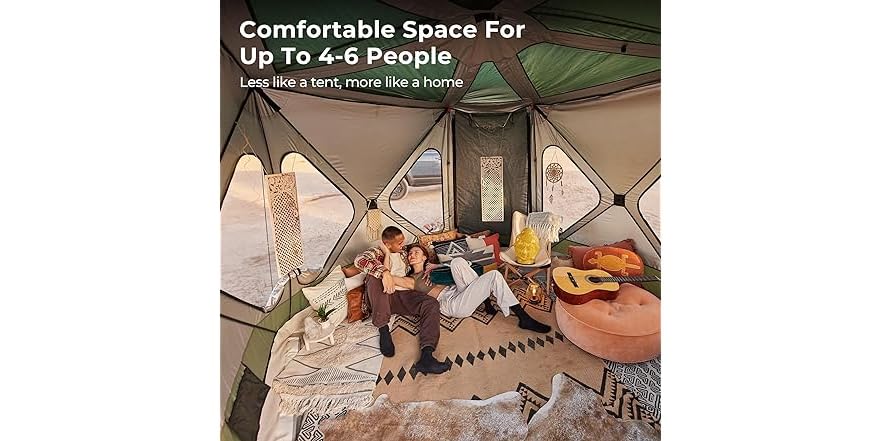 Space Acacia Camping Tent XL