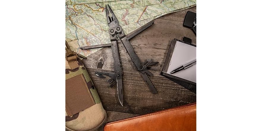 SOG B63NCP Powerlock 18 Tool V-Cutter- Multi-Tool