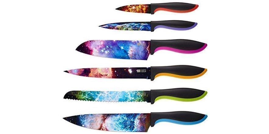 Chef's Vision Cosmos Kitchen Knife Set
