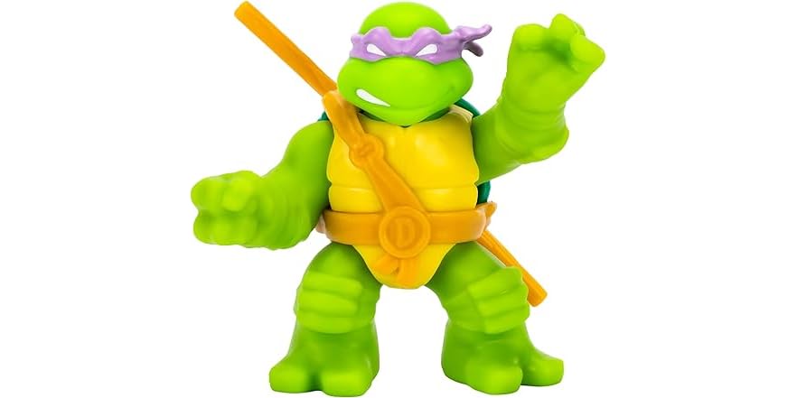 TNMT 4PK Super Oozy Toy Figures