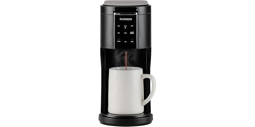 CUCKOO Single Serve Coffee Maker for K-Cup
