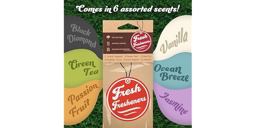 Fresh Fresheners Air Freshener Scented