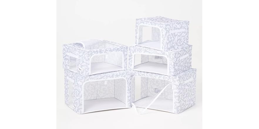 Periea Collapsible Storage Box Collection (Set of 5)