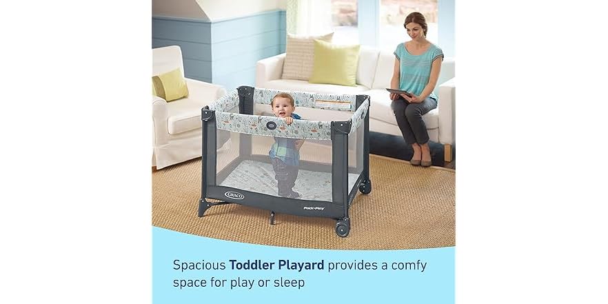 Graco Pack and Play Portable Playard