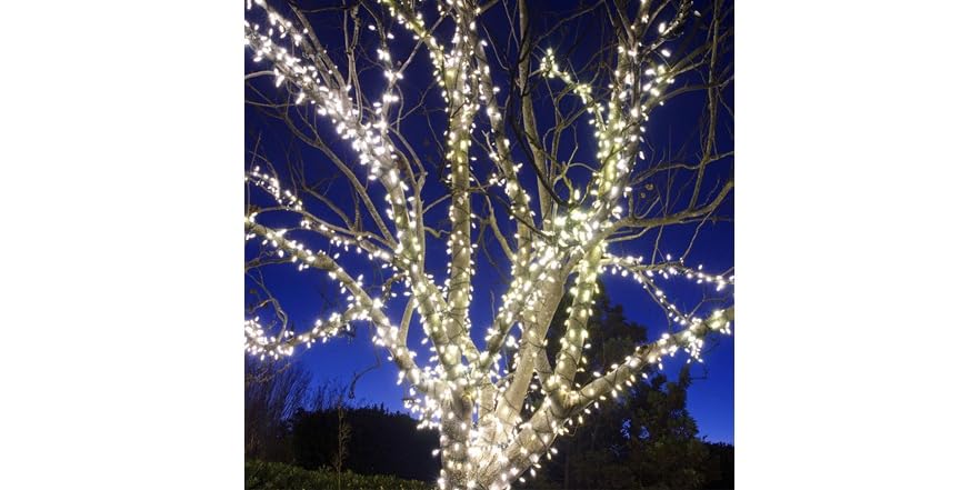 Touch Of ECO Solar-Powered LED String Lights