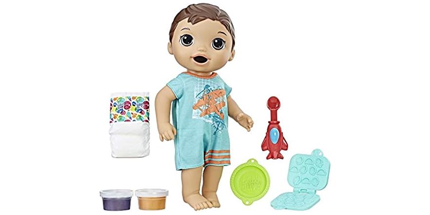 Baby Alive Super Snacks Snackin Luke