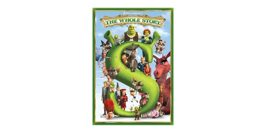 Shrek: The Whole Story Boxed Set - DVD - Kids & Toys