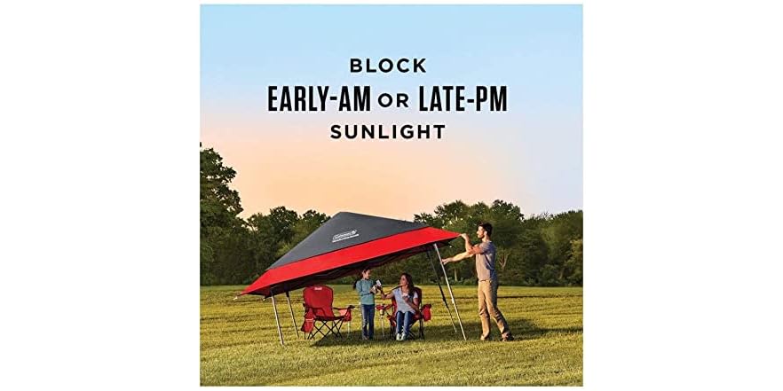 Coleman Expandable Shade Shelter