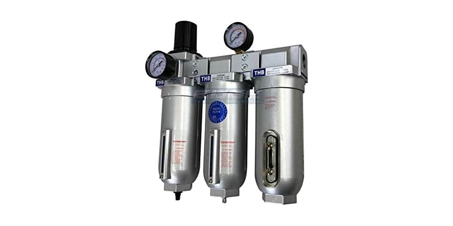 HIGH FLOW AIR FILTRATION SYSTEM