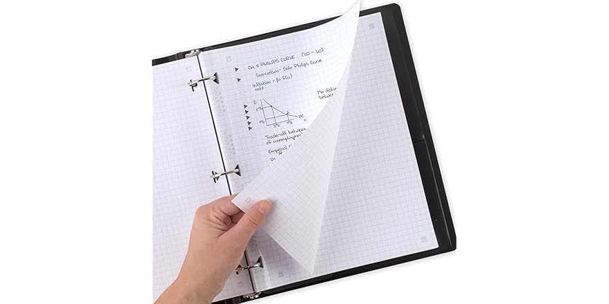 Five Star Loose Leaf Paper, 6 Pack