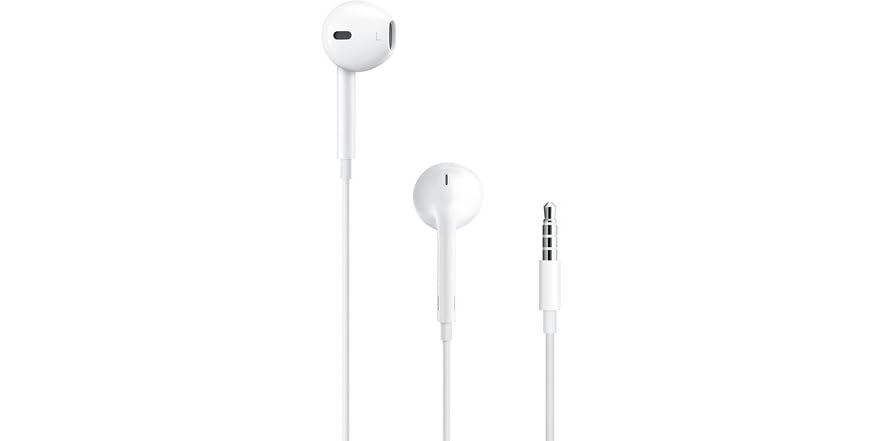 (Multi Pack) Apple Wired EarPods with 3.5mm Plug