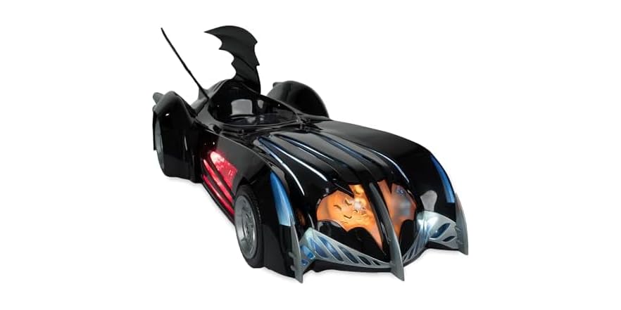 McFarlane Toys DC Multiverse Batmobile (Batman & Robin) (Open Box)