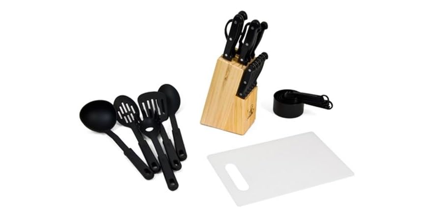 MasterChef Duracut 29 piece Cutlery & Kitchen Tools