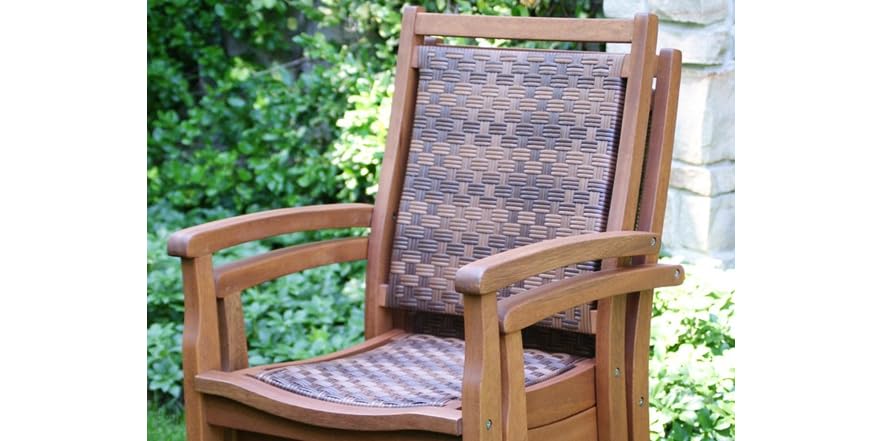 Outdoor Interiors Eucalyptus Chair