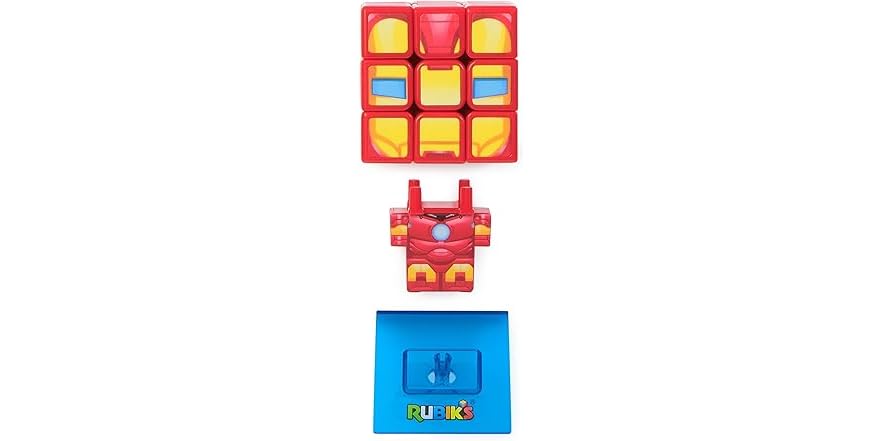 Rubik’s Cube, Iron Man Cuber