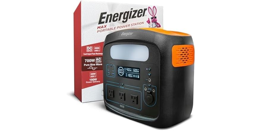 Energizer 960W MAX Portable Power Station