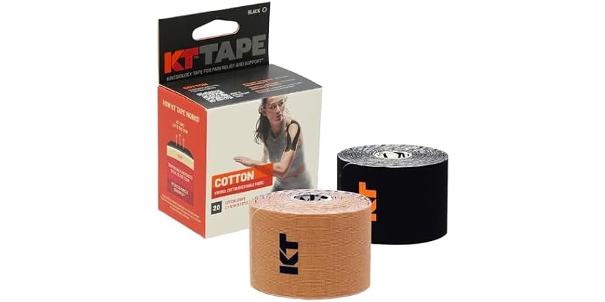 KT Tape KT Tape Original Cotton Precut Beige
