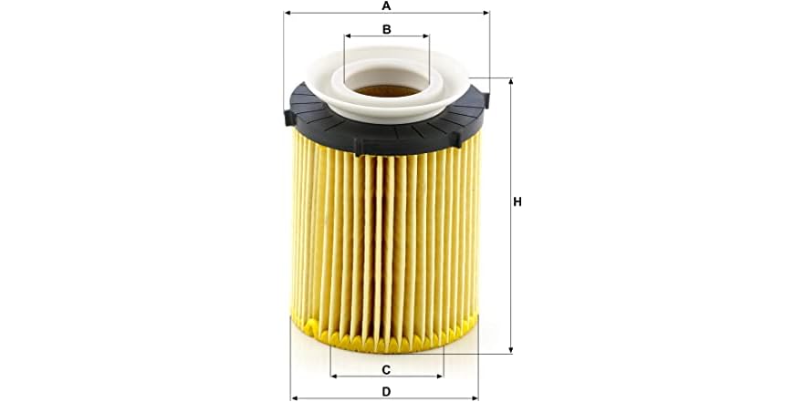 MANN Genuine Replacement Oil Filter HU7116Z