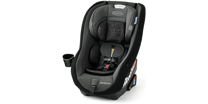 Graco Slim Convertible Car Seat (Open Box)
