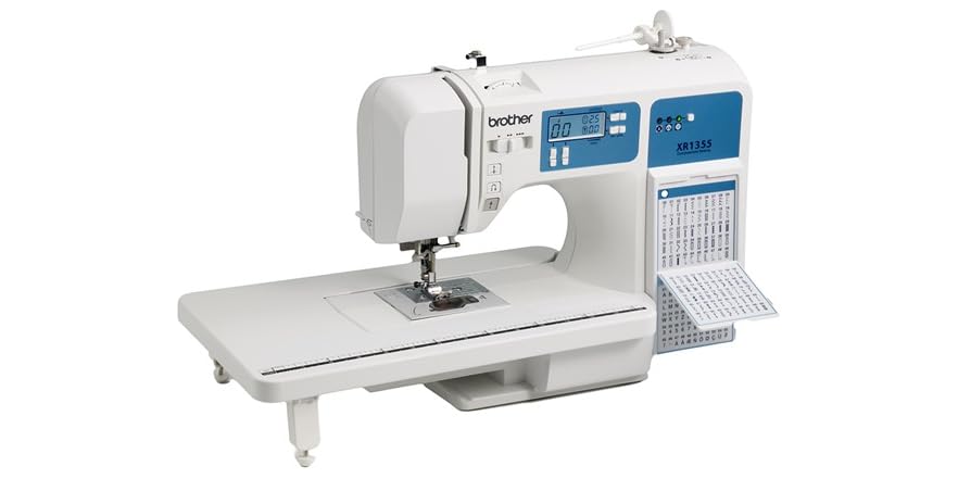 Brother RXR1355 130-Stitch Sewing & Quilting Machine