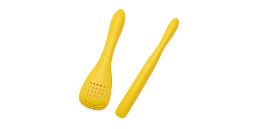 Mad Hungry 2 Piece Silicone Spurtle Set