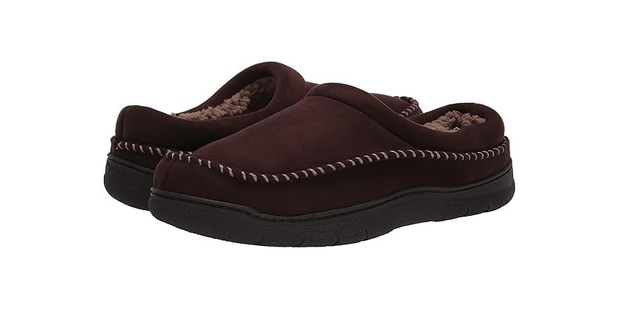 Dearfoams Thompson Memory Foam Clogs