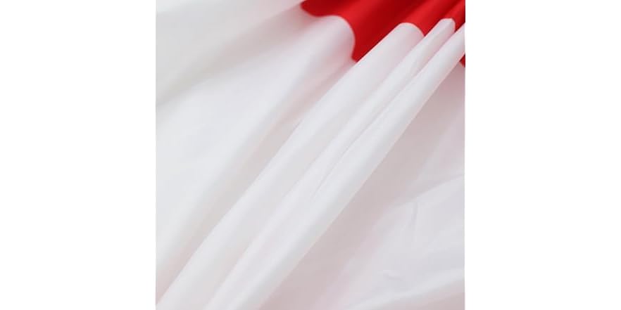 2pc Austria Fan Flag 3x6ft Pleated