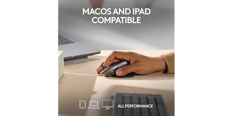 Logitech MX Master 3S Mouse for Mac