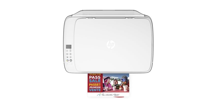 HP Deskjet 3634 3-in-1 Wireless Printer