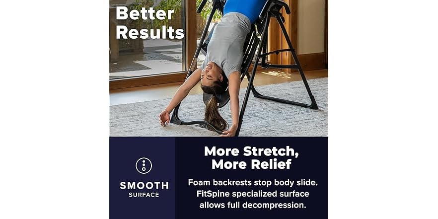 Teeter EP-560 Ltd. Inversion Table with Comfort Cushion