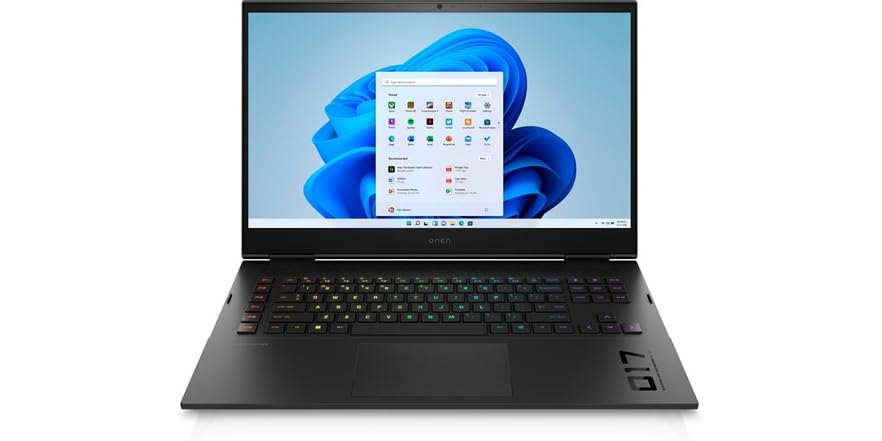 HP Omen 17" QHD i7 12th Gen Laptop (Open Box)