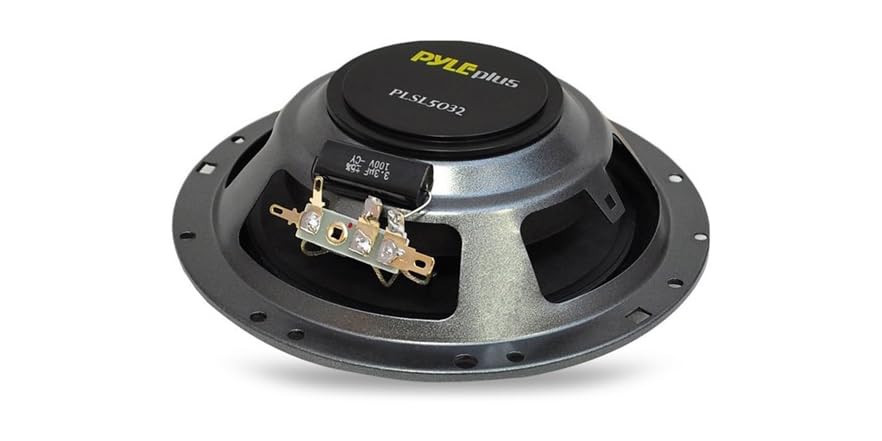 5.25" 160W 2-Way Coax Speakers (Pair)