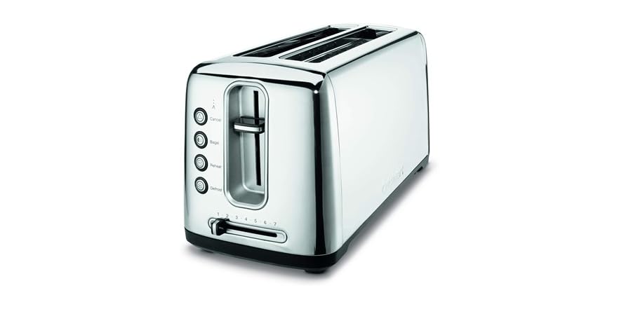 Cuisinart CPT-2400FR Long Slot Toaster (Open Box)