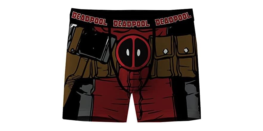 Marvel Deadpool Boxers