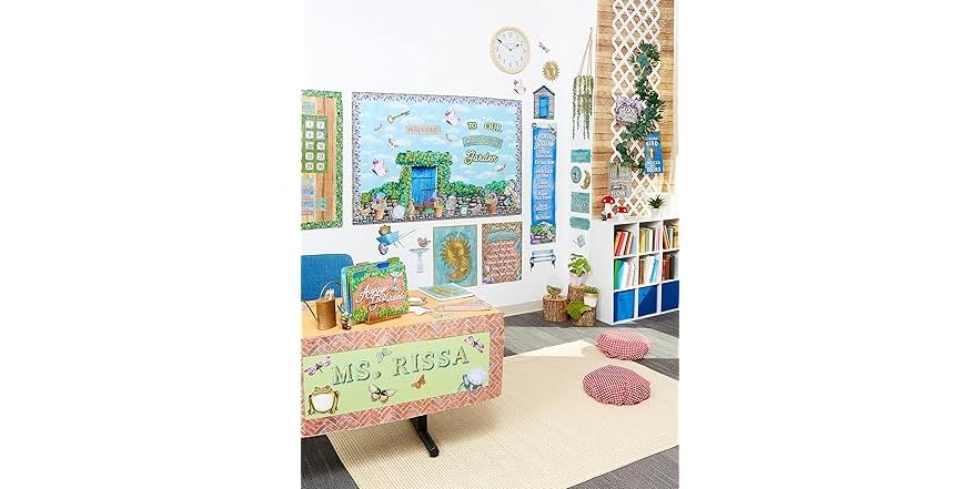 Eureka Curiosity Garden Letter