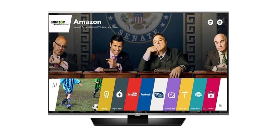 LG 49" 1080p Smart LED TV w/WebOS 2.0