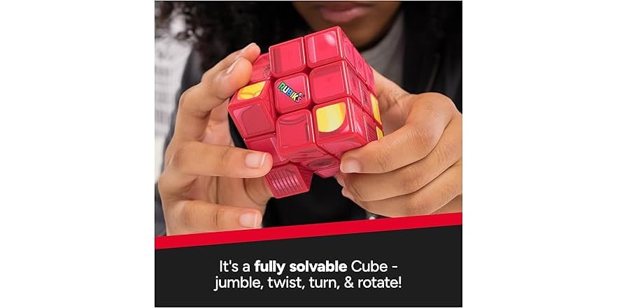 Rubik’s Cube, Iron Man Cuber