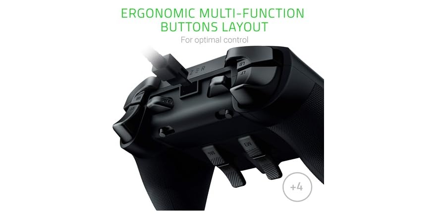 Razer Wolverine Controller & Nari Headset Bundle