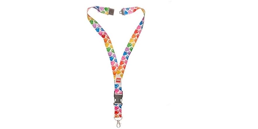 LEGO Lanyard - Choose Color